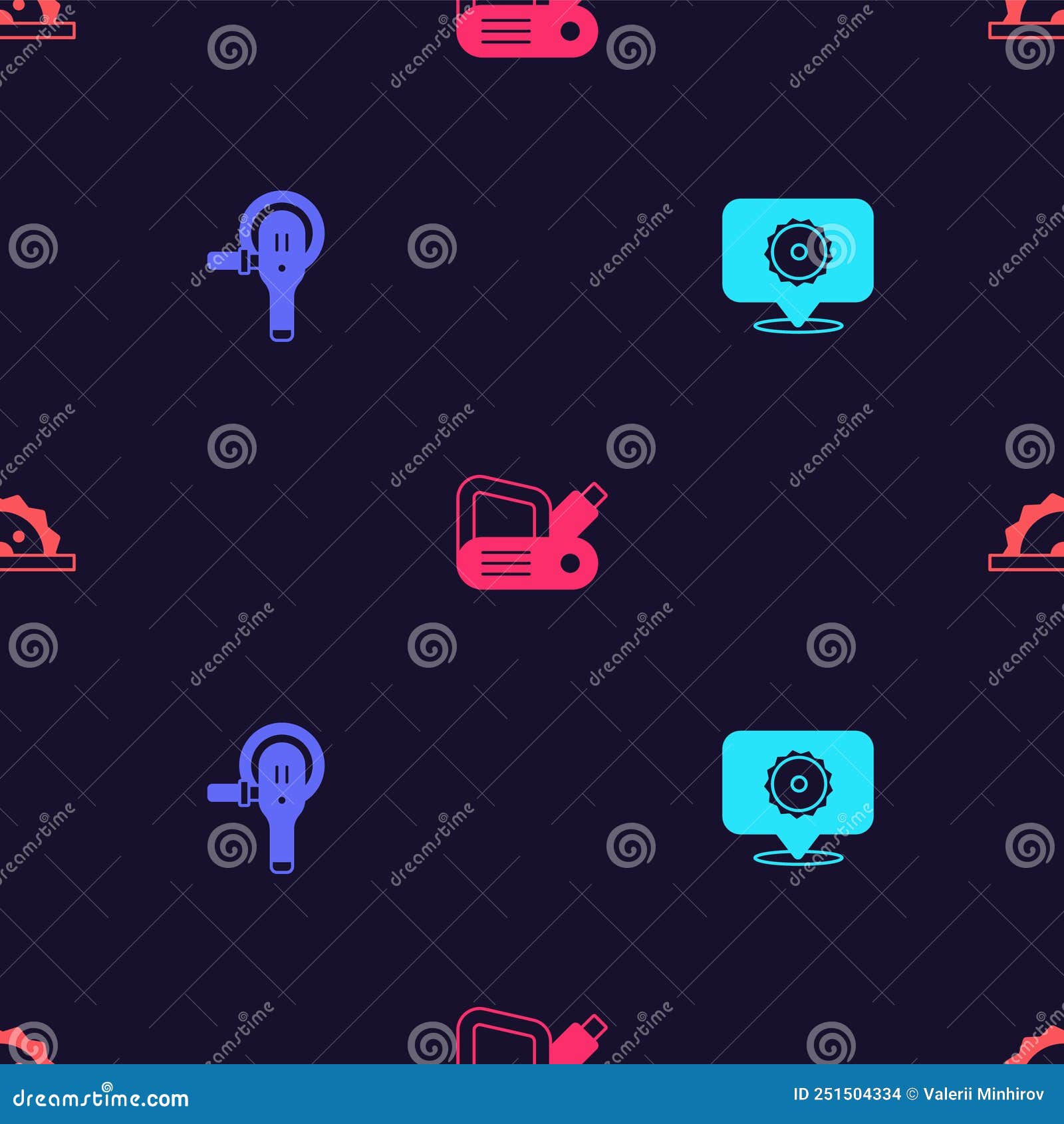 Set Circular Saw Blade, Angle Grinder, Electric Planer Tool and ...