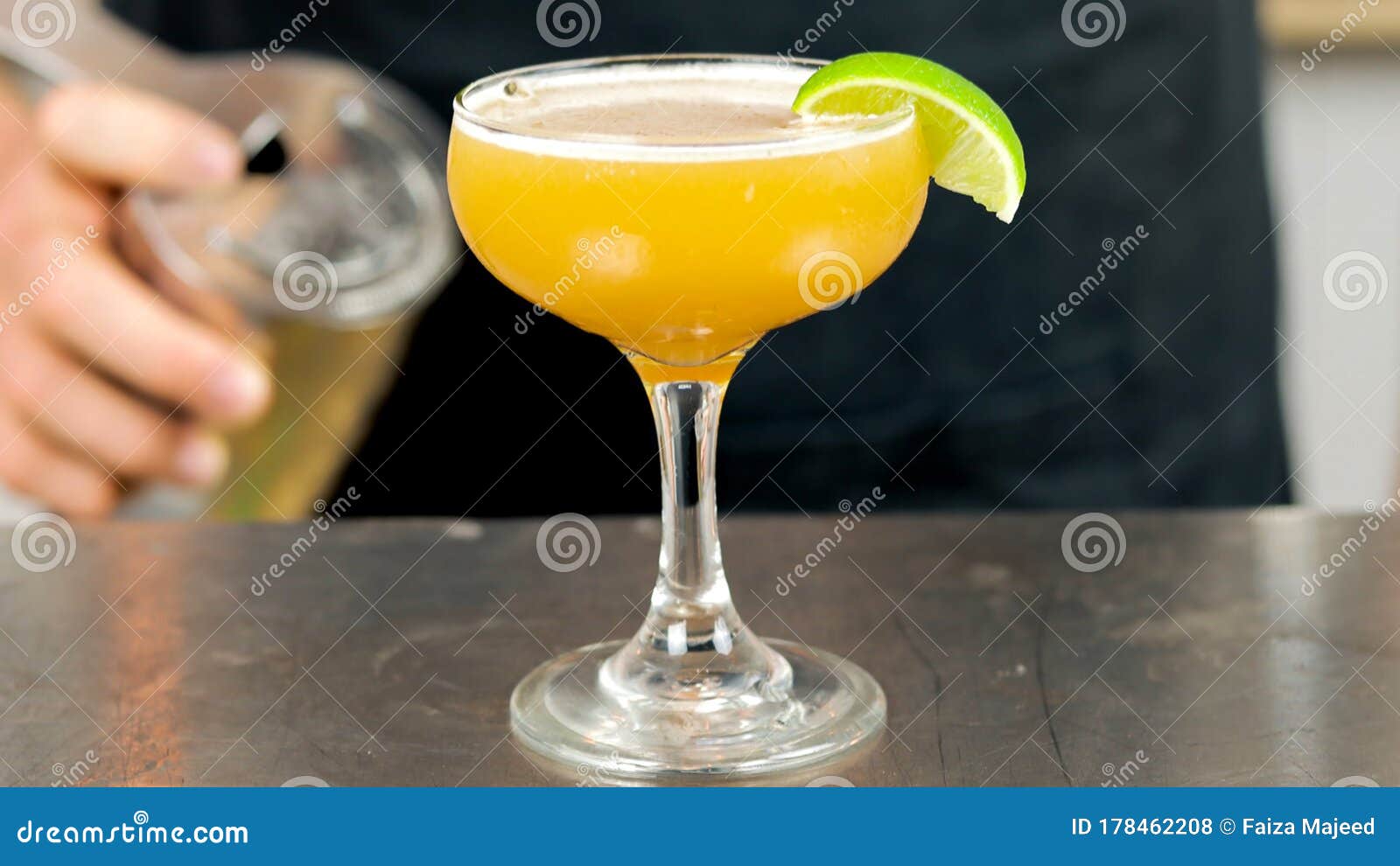 Set of Classic Cocktails Classic Alcohol Cocktails Isolated Stock Photo ...