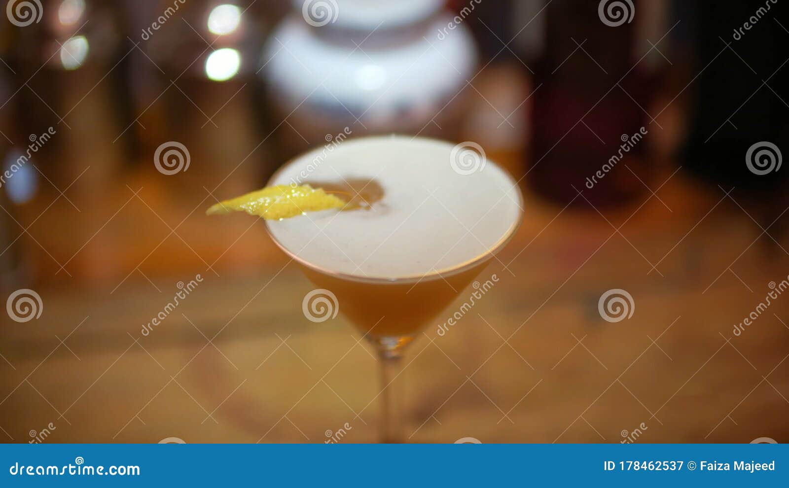 Set of Classic Cocktails Classic Alcohol Cocktails Isolated Stock Image ...