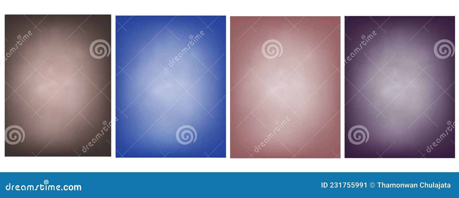 Set of Classical Studio Backdrop Photography Stock Vector ...