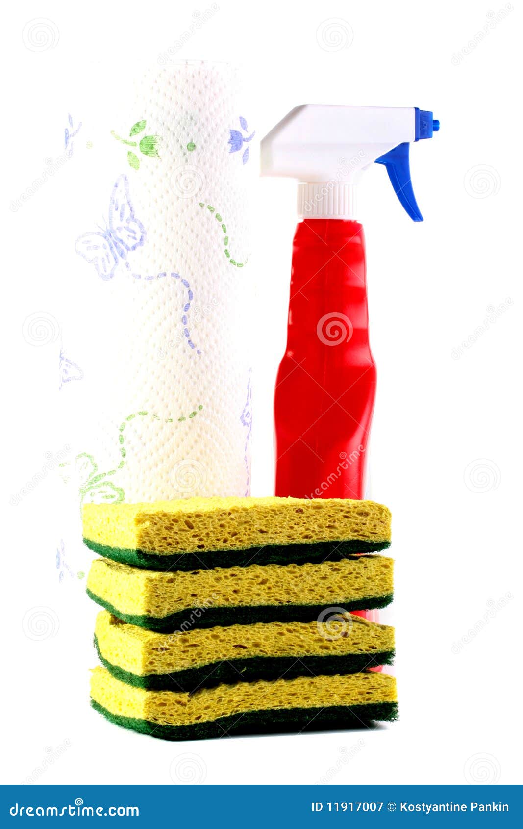 Set for cleaning stock image. Image of cleaning, natural - 11917007