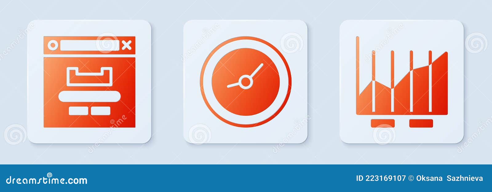 Clock Browser Stock Illustrations – 1,485 Clock Browser Stock ...