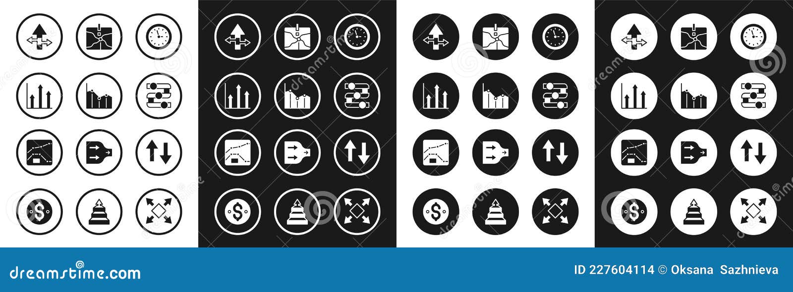 Set Clock, Pie Chart Infographic, Arrow, Graph, Chart, Diagram ... Set Clock, Pie Chart Infographic, Arrow, Graph, Chart, Diagram ...