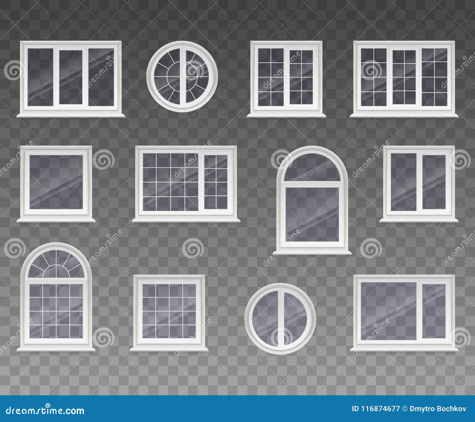 Square, Rectangular Overlay Textures Stamps Set. Grunge Texture Vector ...