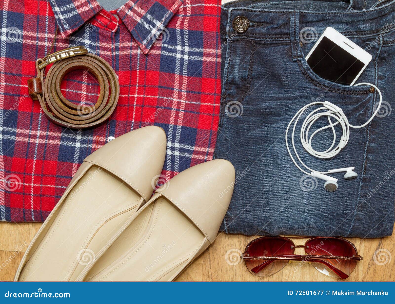 Set of clothes. Still life stock image. Image of pair - 72501677