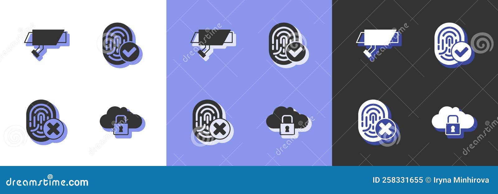Set Cloud Computing Lock, Security Camera, Cancelled Fingerprint and ... Set Cloud Computing Lock, Security Camera, Cancelled Fingerprint and ...