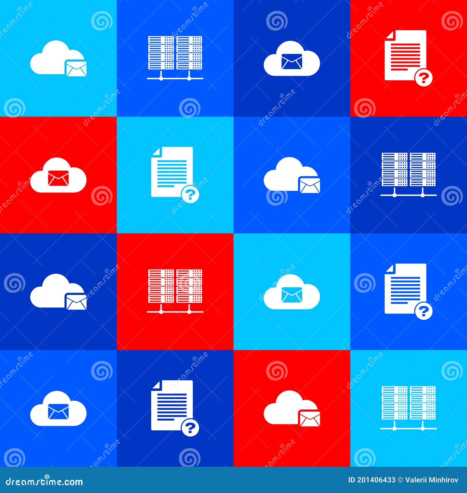 Set Cloud Mail Server, Server, Data, Web Hosting, and Unknown Document ... Set Cloud Mail Server, Server, Data, Web Hosting, and Unknown Document ...