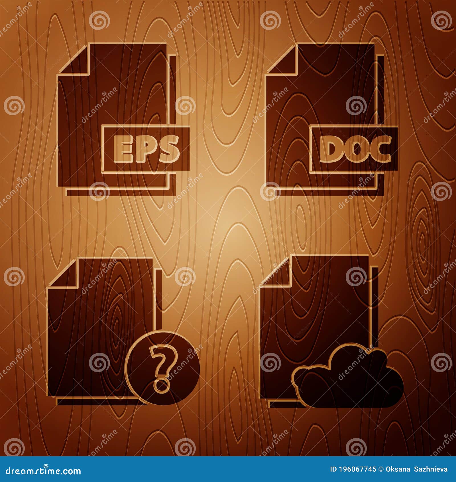 Set Cloud Storage Text Document, EPS File Document, Unknown Document ... Set Cloud Storage Text Document, EPS File Document, Unknown Document ...