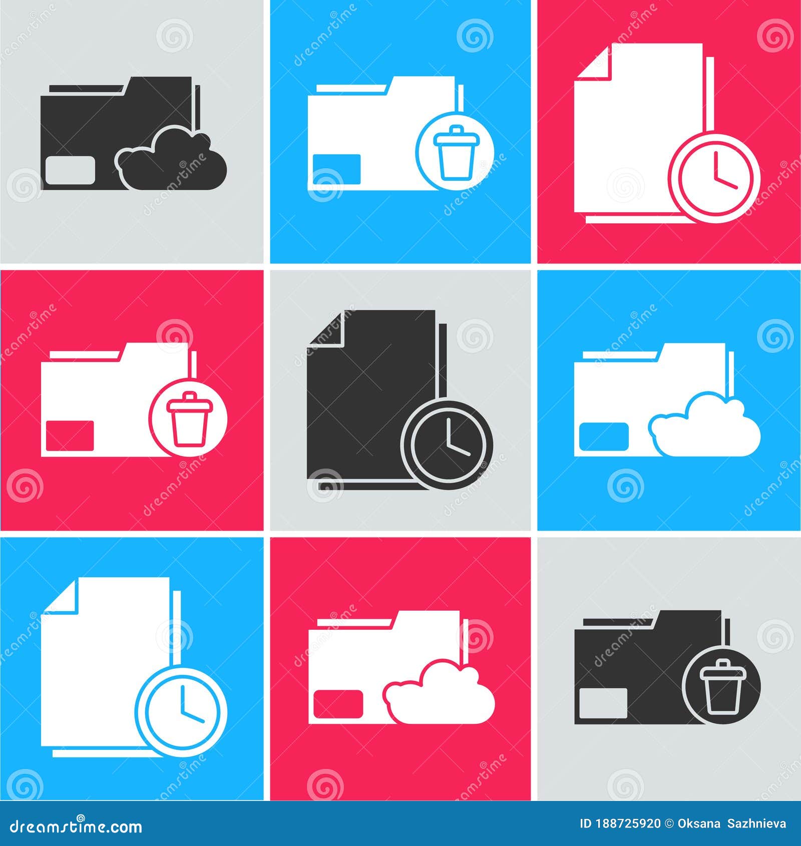 Set Cloud Storage Text Document Folder, Delete Folder and Document with ... Set Cloud Storage Text Document Folder, Delete Folder and Document with ...