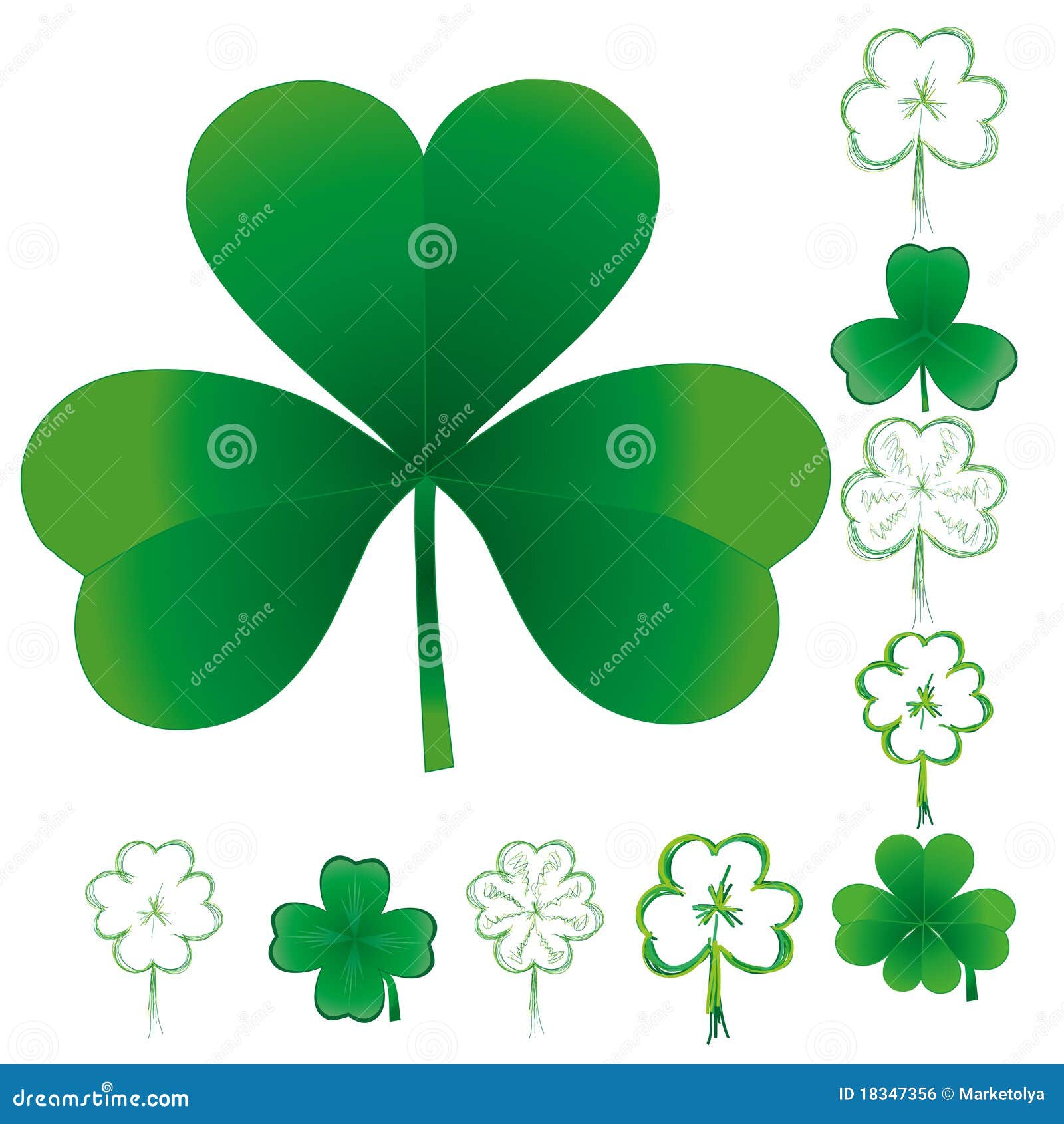 Cloverleafes Cartoons, Illustrations & Vector Stock Images - 80 ...