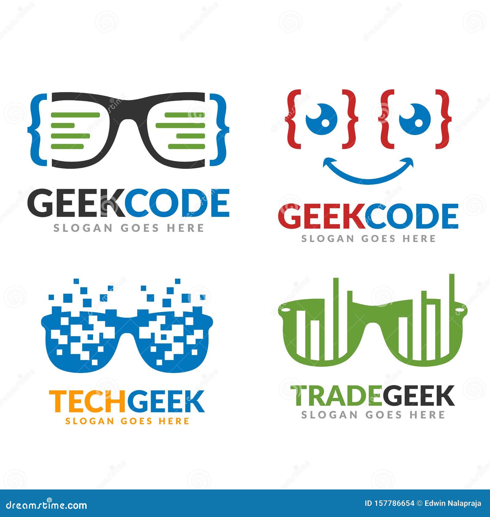 Set of Code Geek and Tech Geek and Trade Geek Stock Vector ... Set of Code Geek and Tech Geek and Trade Geek Stock Vector ...