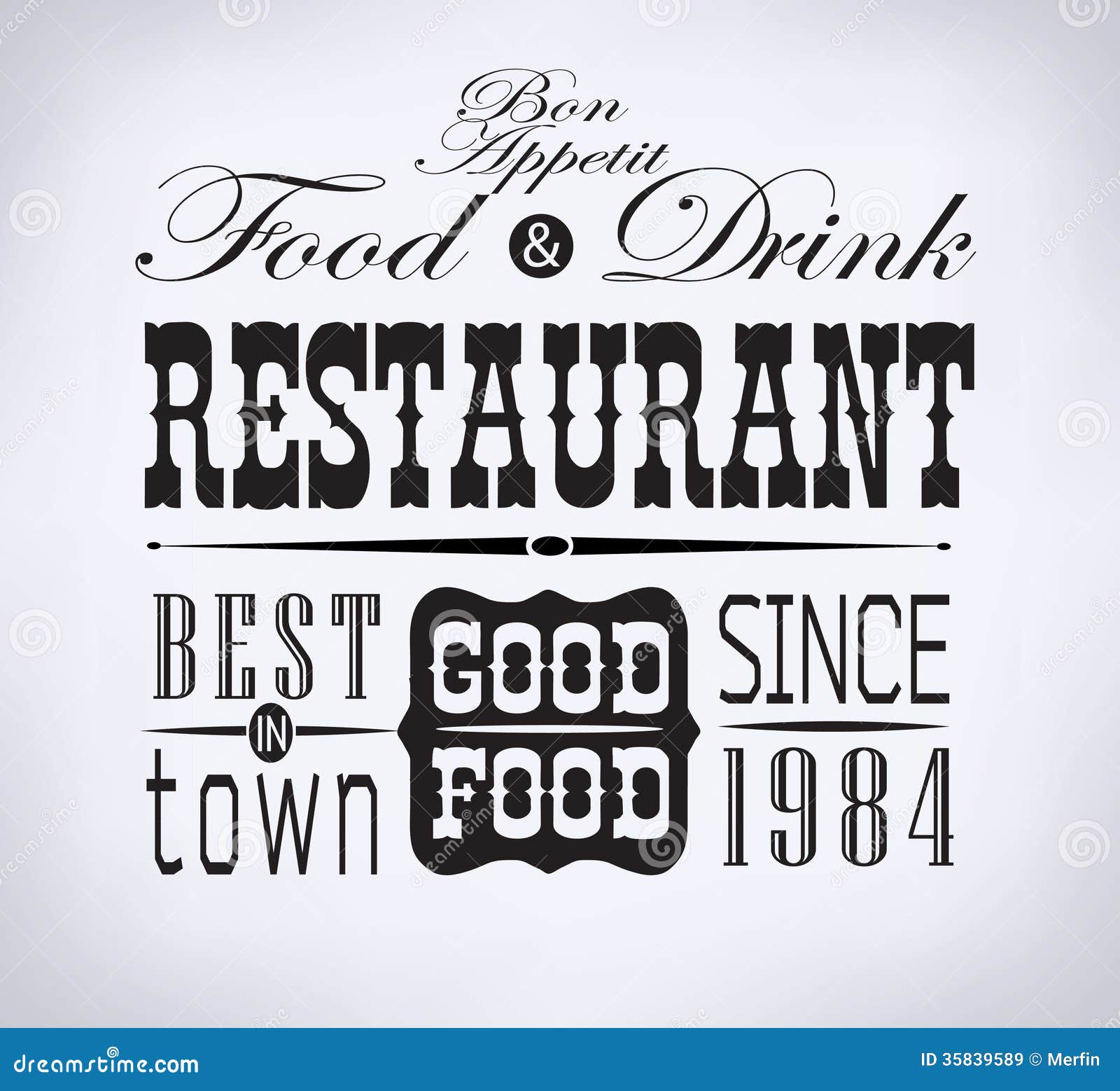 Set of Coffee , Cafe Typographic Elements Stock Vector - Illustration ...