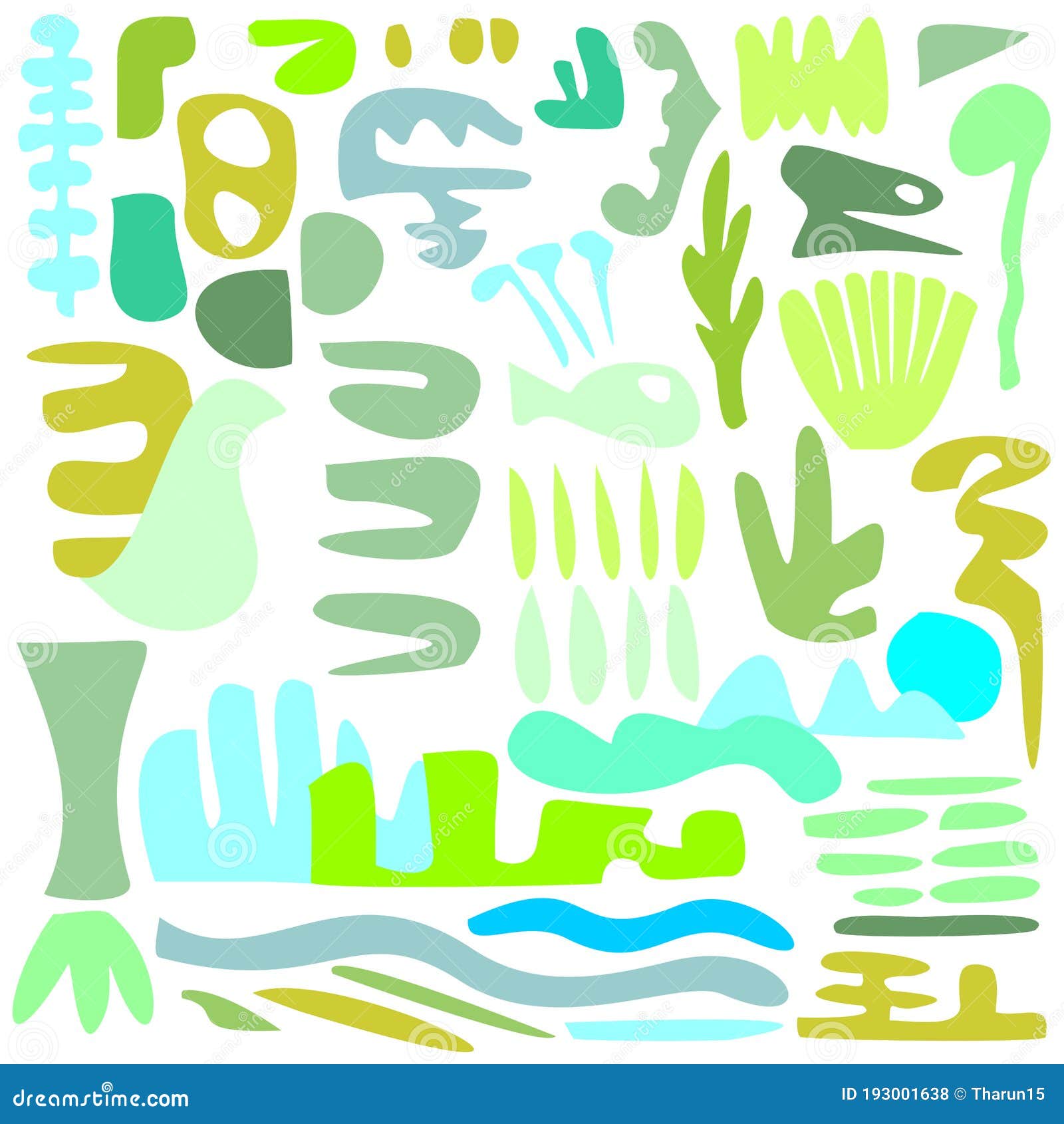 Abstract Vector Expression of Free Forms on an Isolated White ...