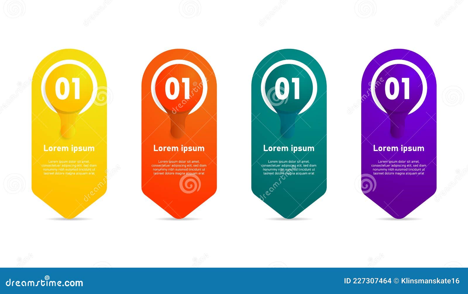 Two Color Banners With Rome Landscape, Pizza And Lasagna On White ...