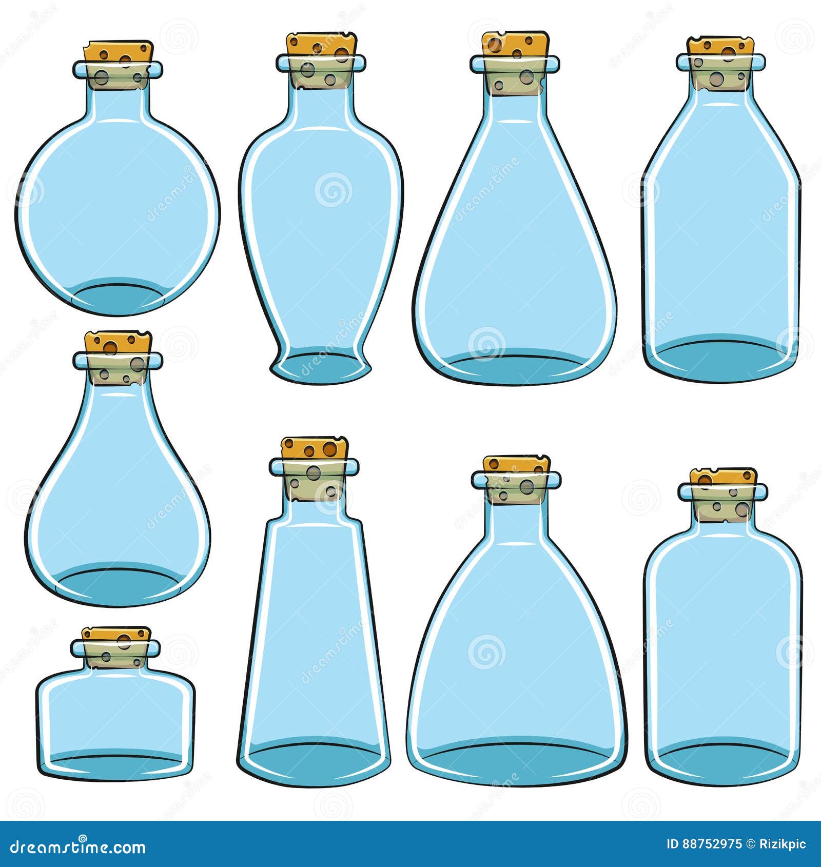 Vials Bottles Stock Illustrations – 692 Vials Bottles Stock ...
