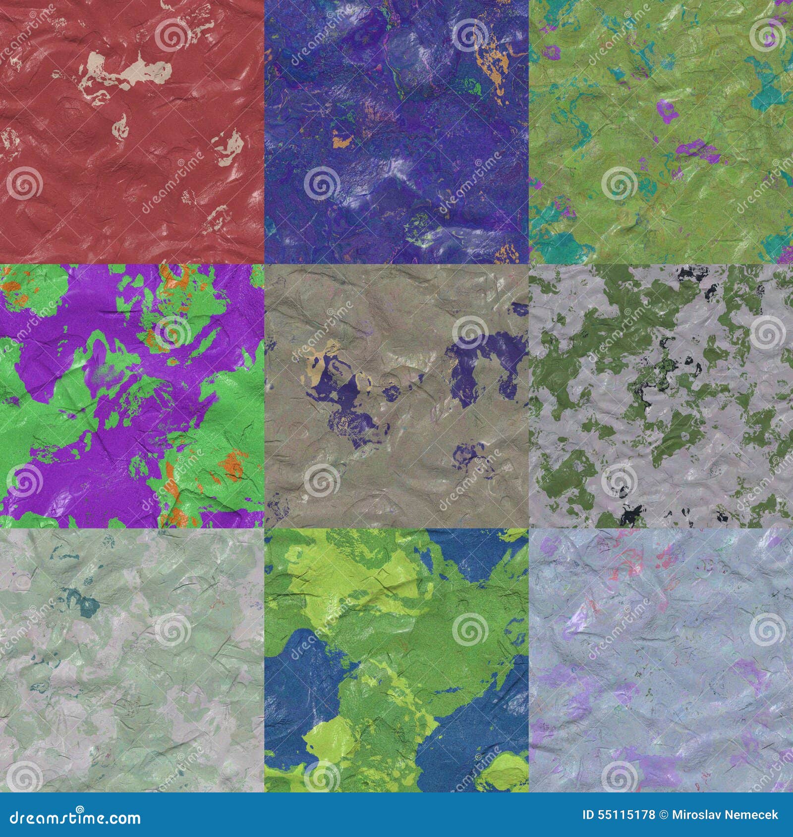 Color Clay Wall Seamless Texture Stock Photo | CartoonDealer.com #52669392