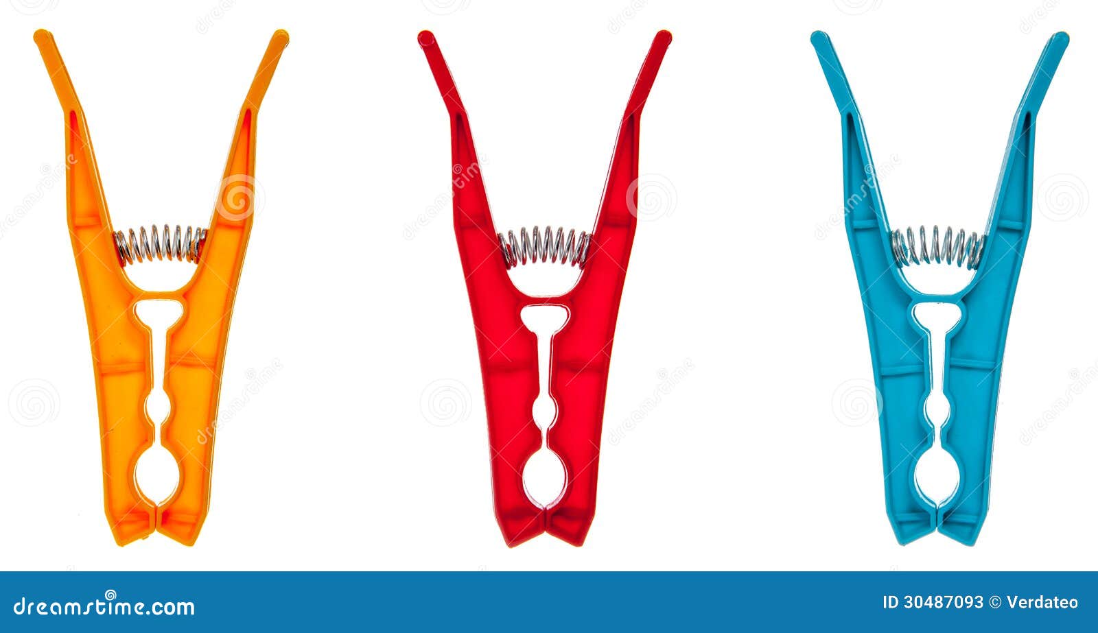 Set of color clothes pegs stock image. Image of tool - 30487093