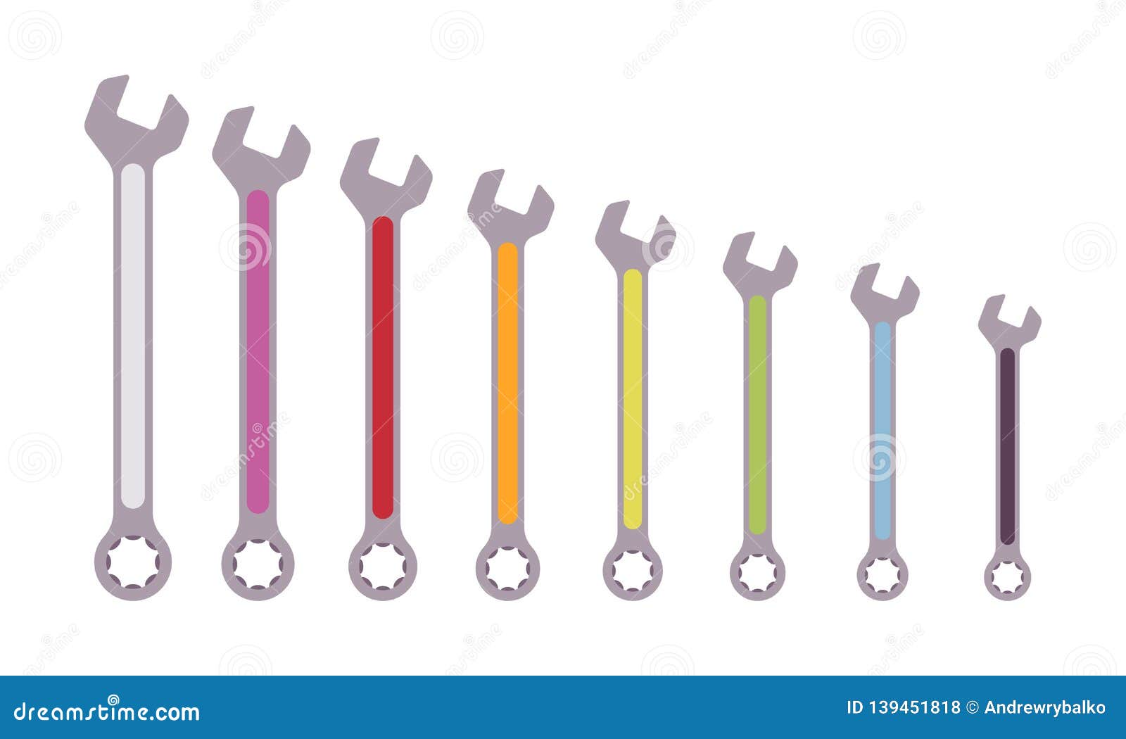 Color Coded Progress, Level Indicator With Units. Vector Illustartion ... Color Coded Progress, Level Indicator With Units. Vector Illustartion ...