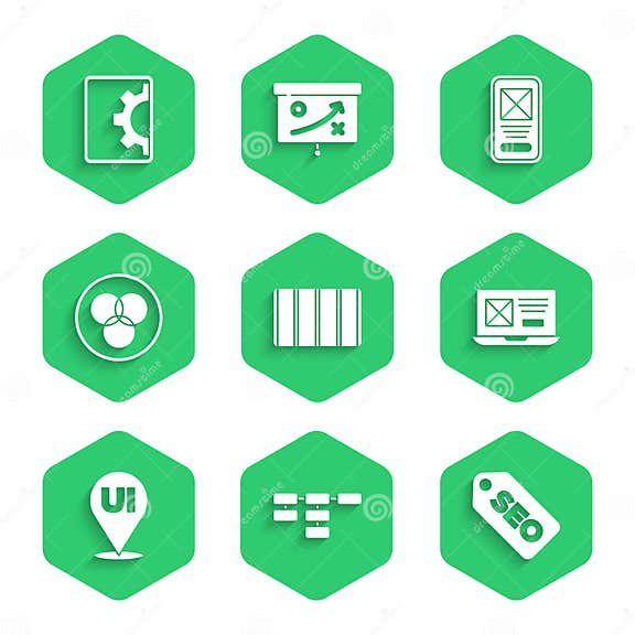 Set Color Palette Guide, Site Map, SEO Optimization, UI UX Design, RGB and CMYK Color Mixing ...