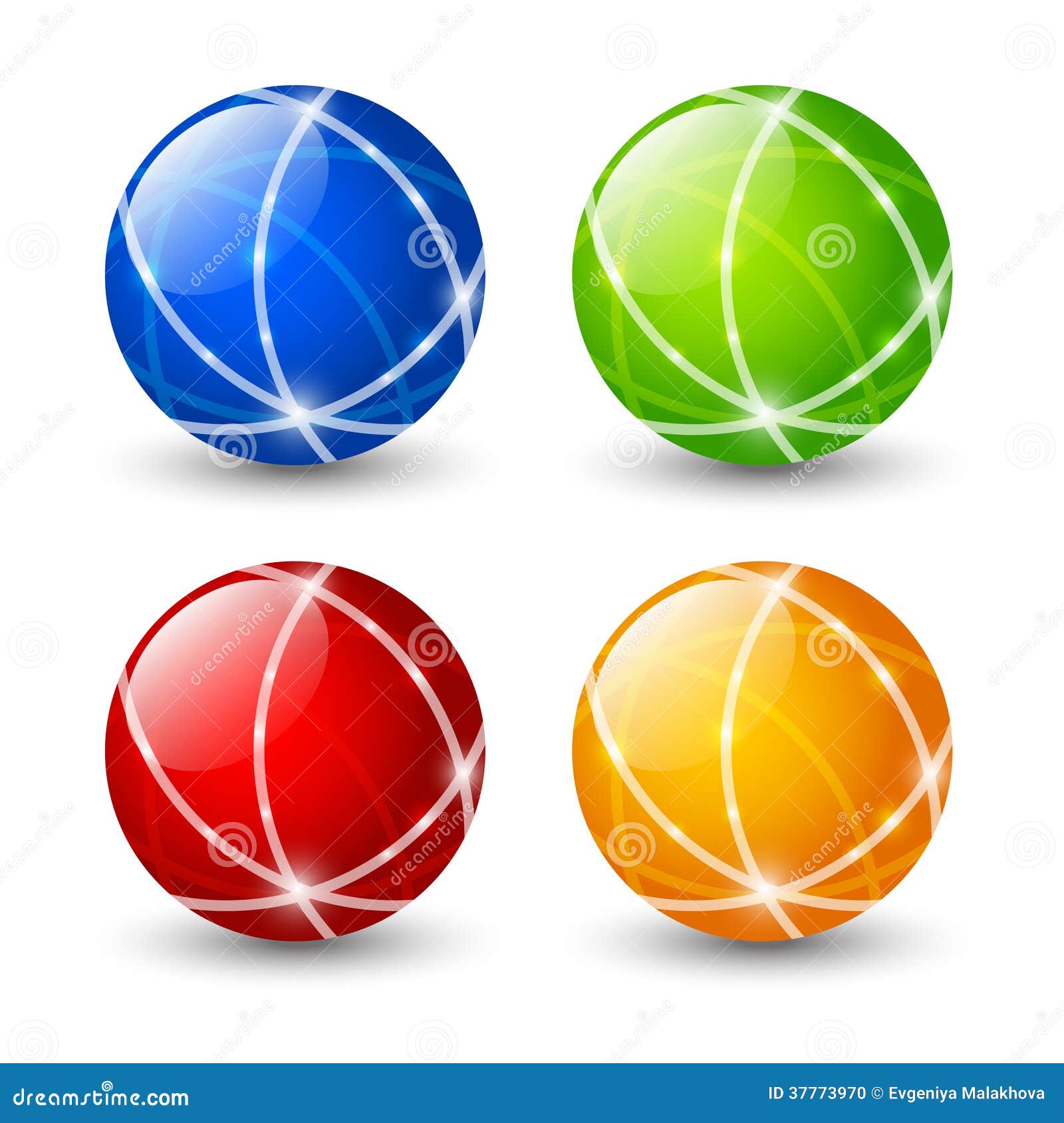 Set of color round icons stock vector. Illustration of graphic - 37773970