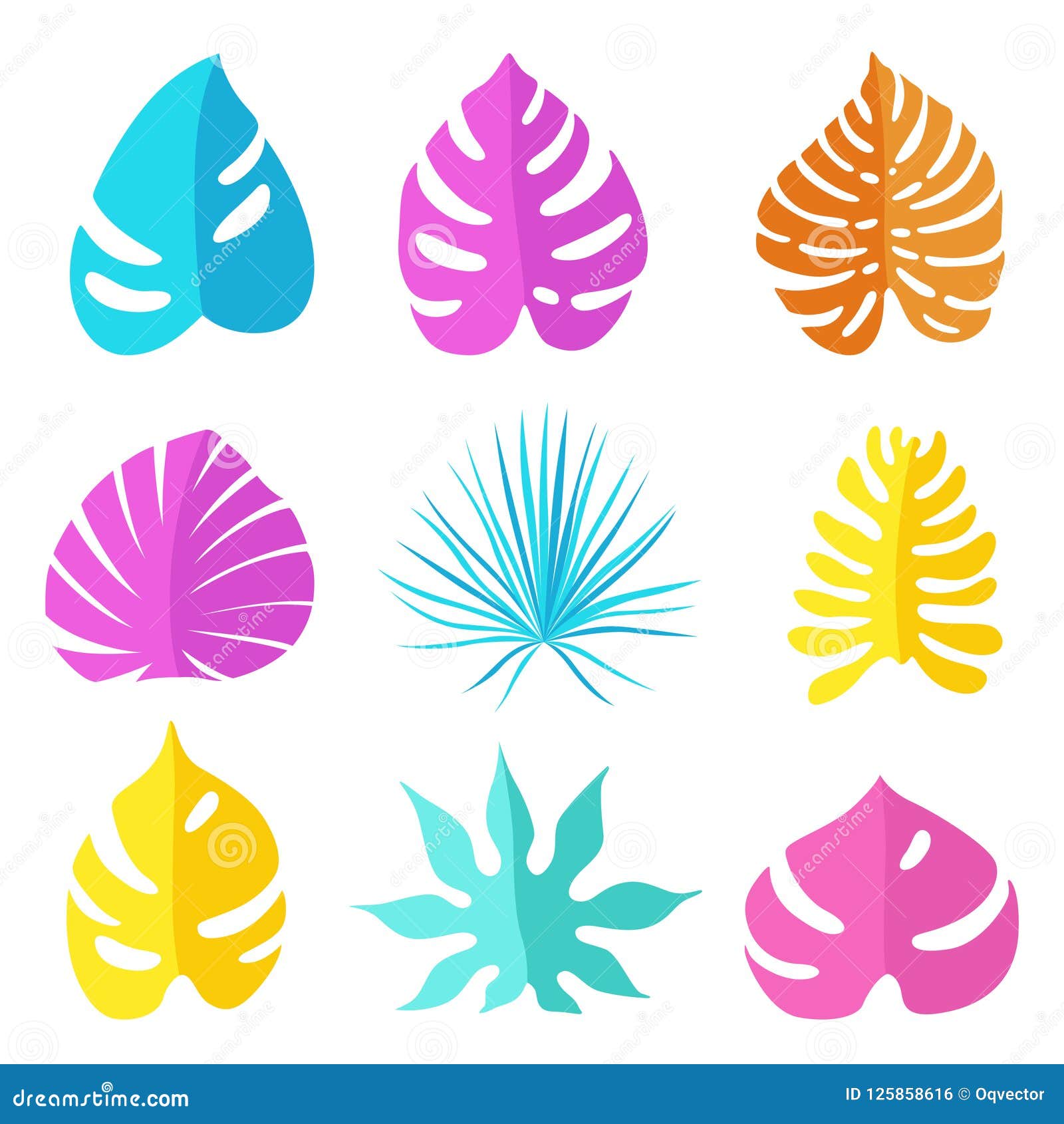 Leaves Types With Names Icons Vector Set. Outline Black Icons ... Leaves Types With Names Icons Vector Set. Outline Black Icons ...