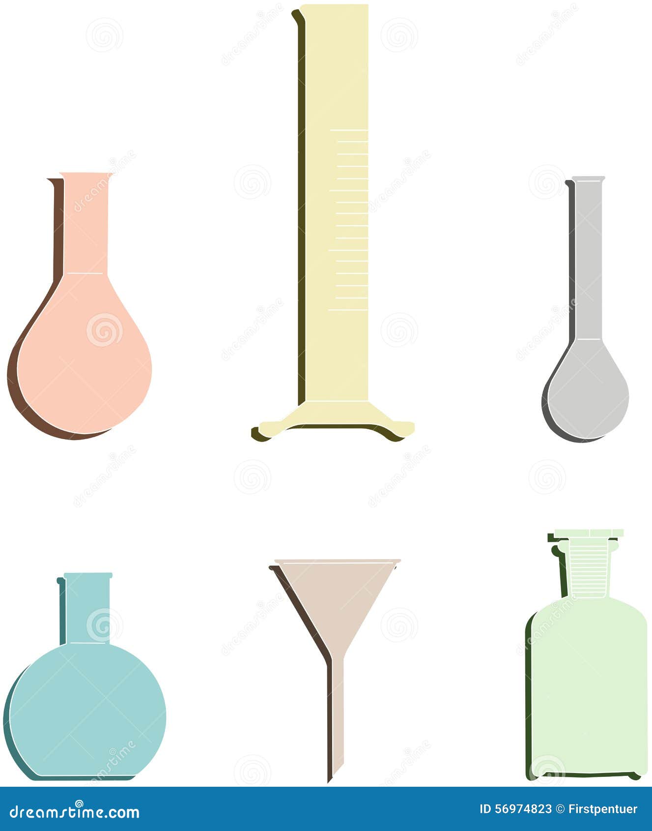 Colored Chemical Formulas Icon. Element Of Science And Laboratory For ...