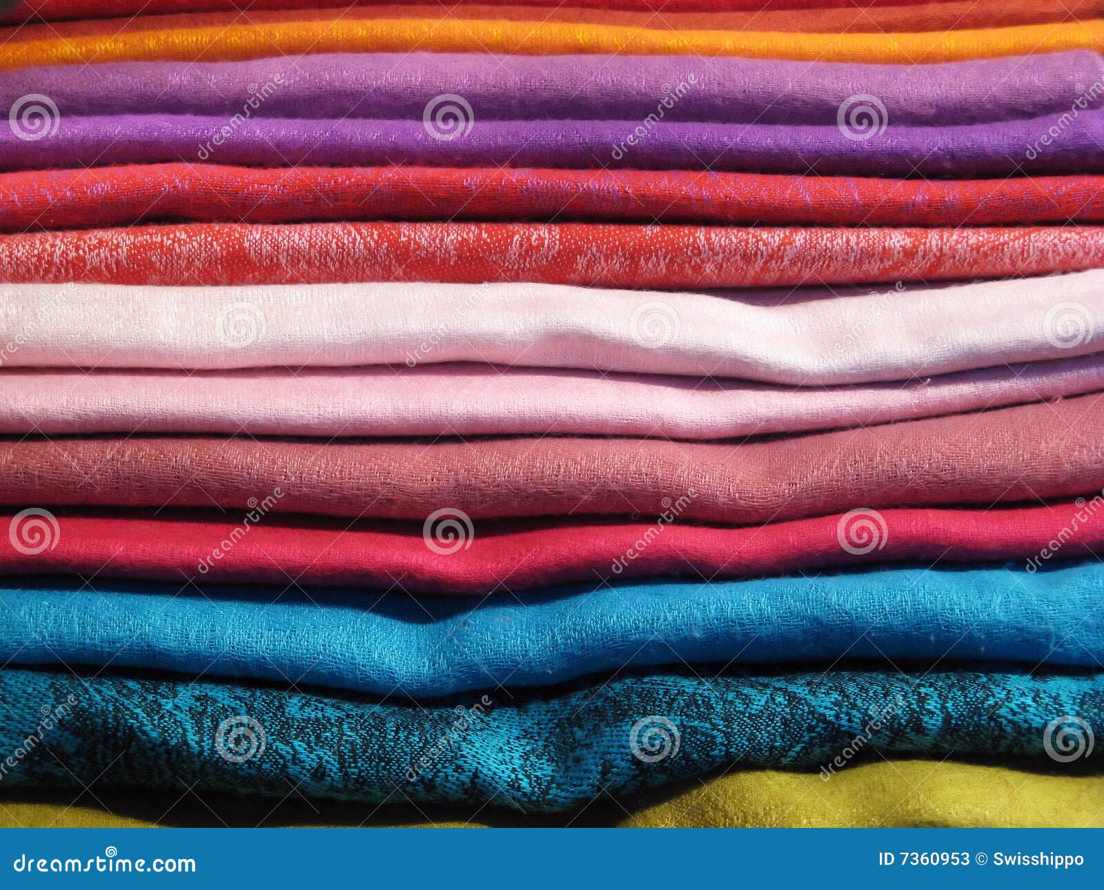 Set of colored clothes stock image. Image of fashion, lines - 7360953