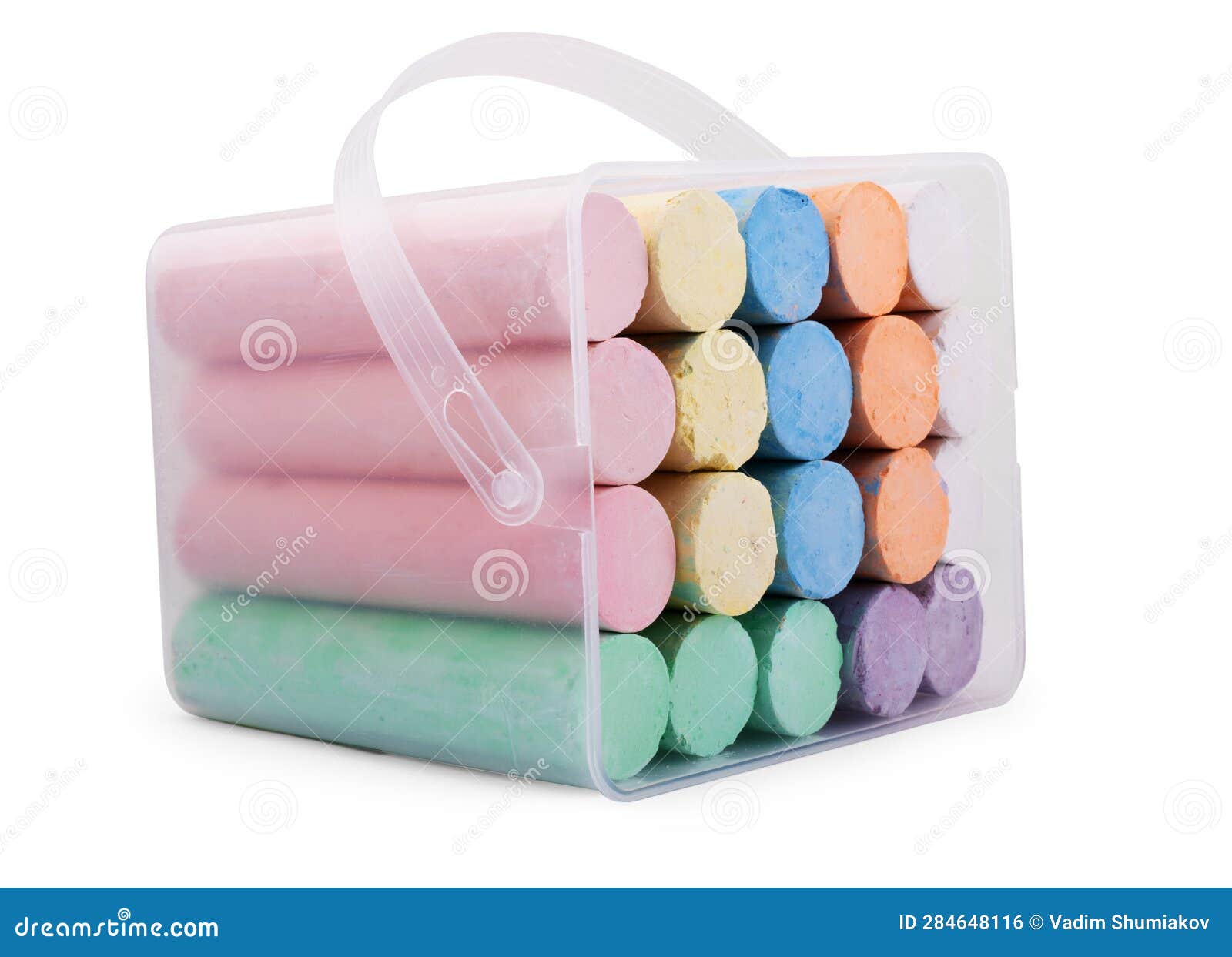 Set of Colored Crayons on White Stock Photo - Image of colour, crayons ...