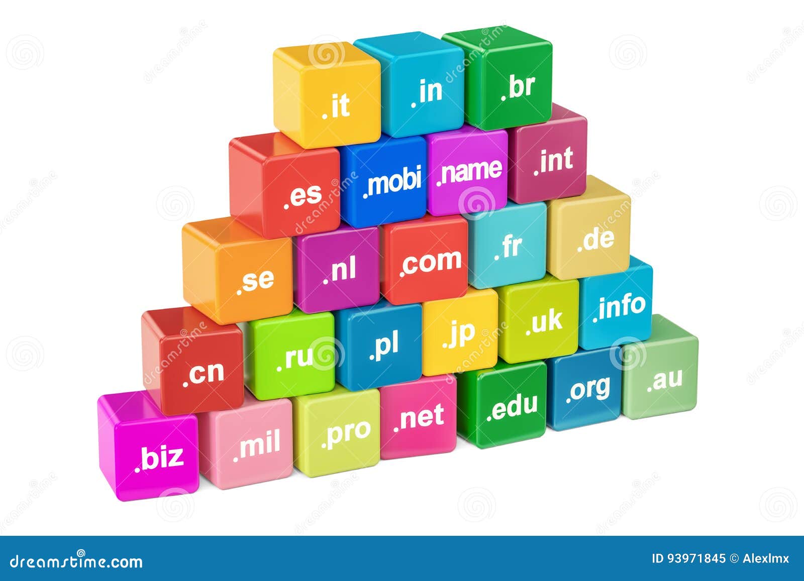 Colored Domains Stock Illustrations – 37 Colored Domains Stock ...