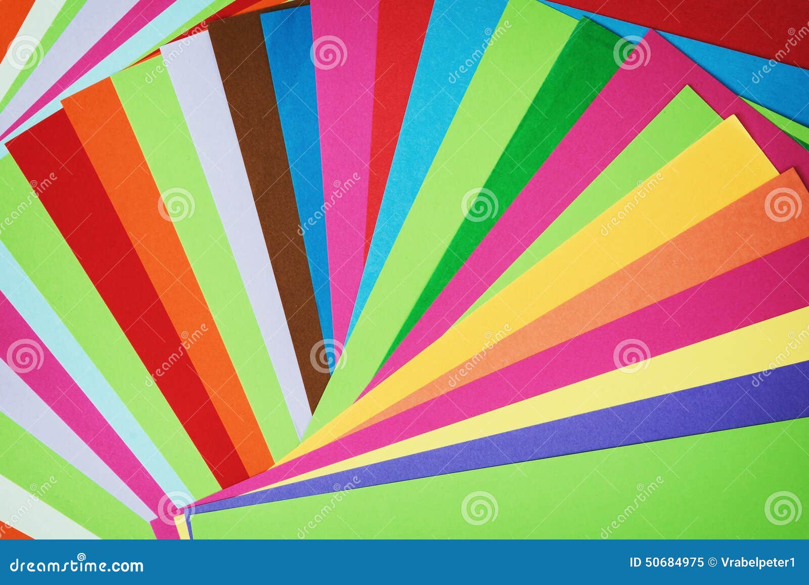 Set of colored papers stock image. Image of designer - 50684975
