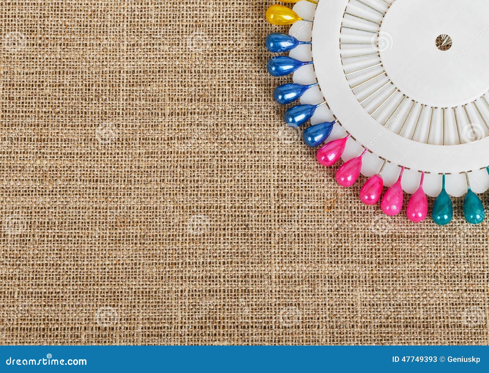 Set of colored pins stock image. Image of closeup, purple - 47749393