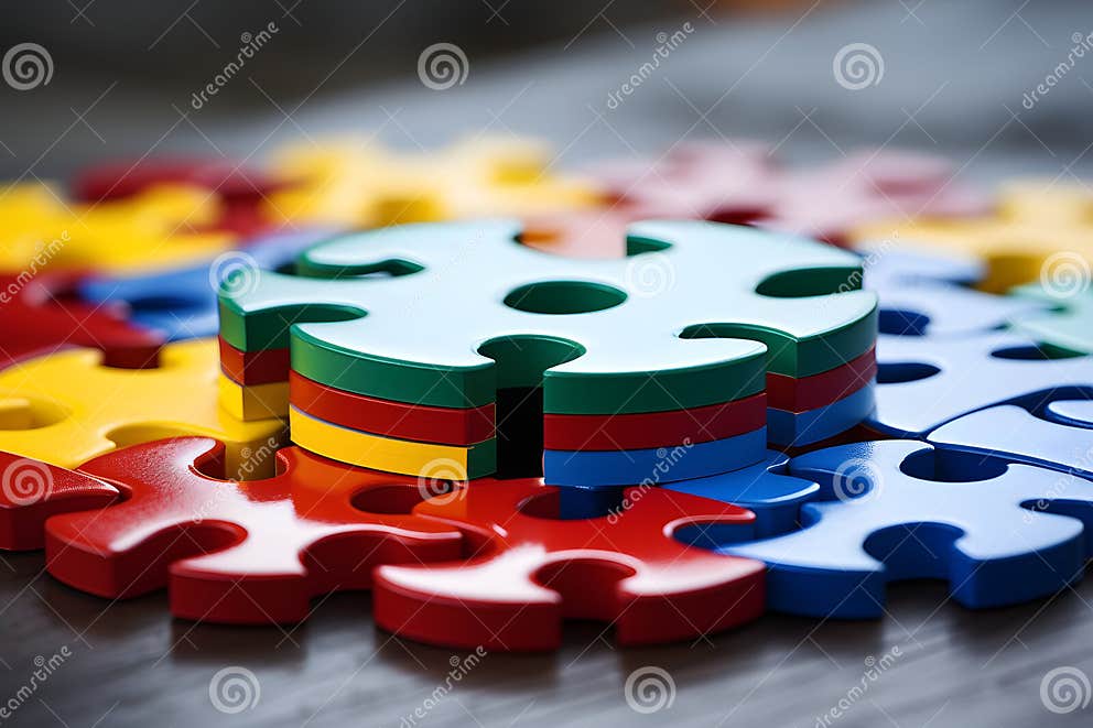Set of Colored Puzzles. the Concept of Combining Different Tasks into ...