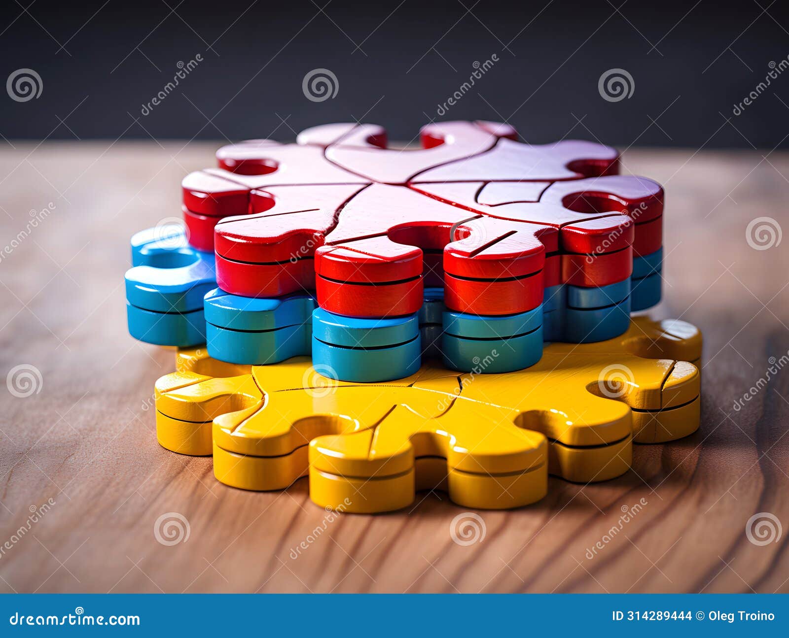 Set of Colored Puzzles. the Concept of Combining Different Tasks into ...