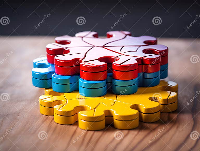 Set of Colored Puzzles. the Concept of Combining Different Tasks into ...