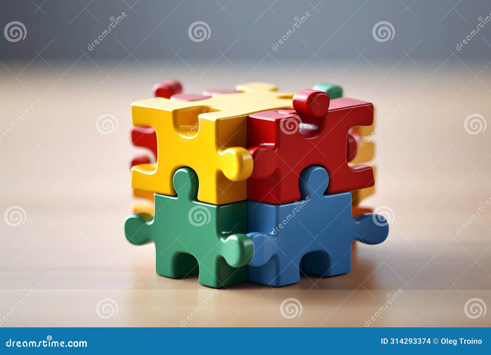 Set of Colored Puzzles. the Concept of Combining Different Tasks into ...