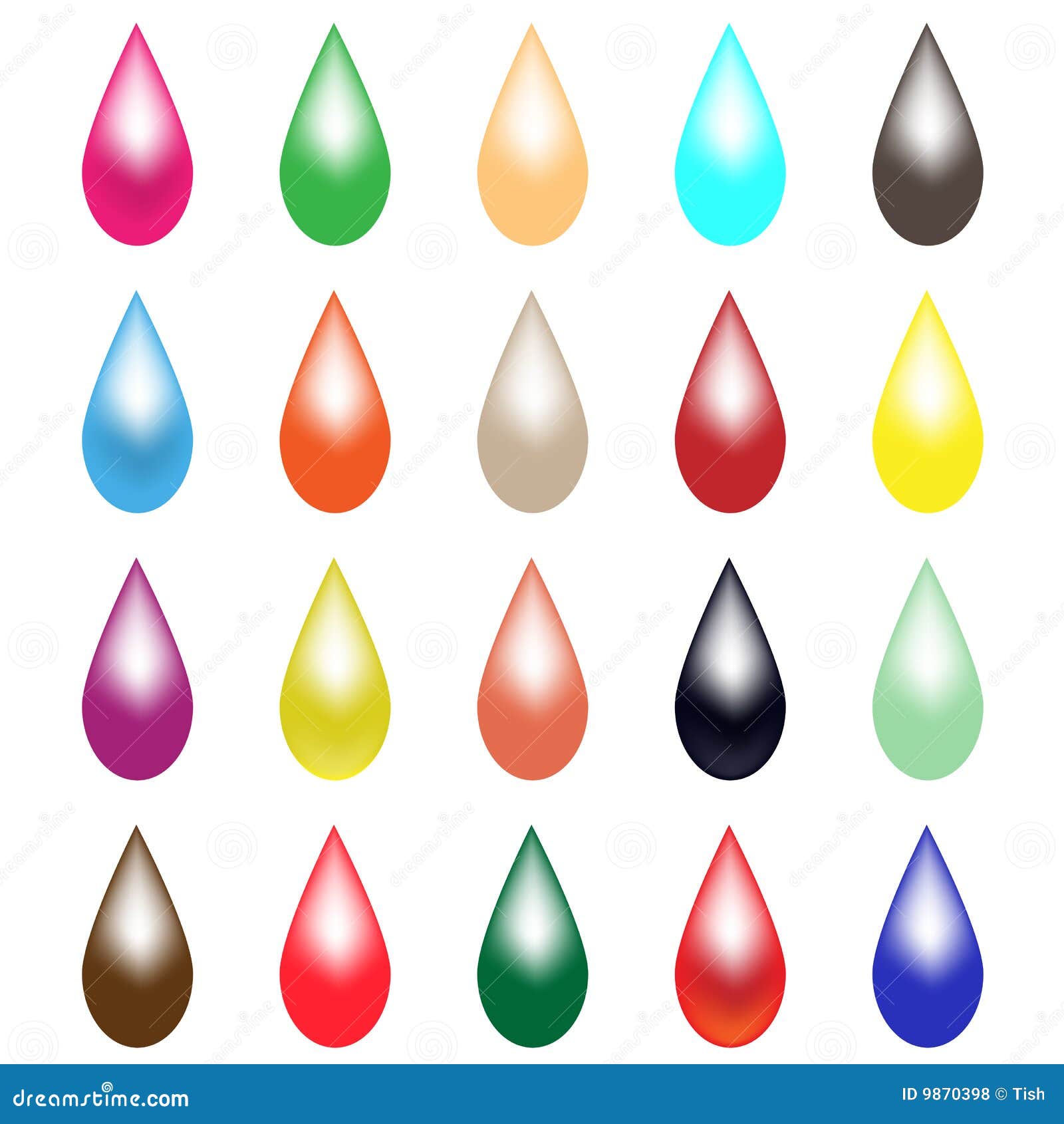 Pink Rose White Background Raindrop Stock Illustrations – 16 Pink Rose ...