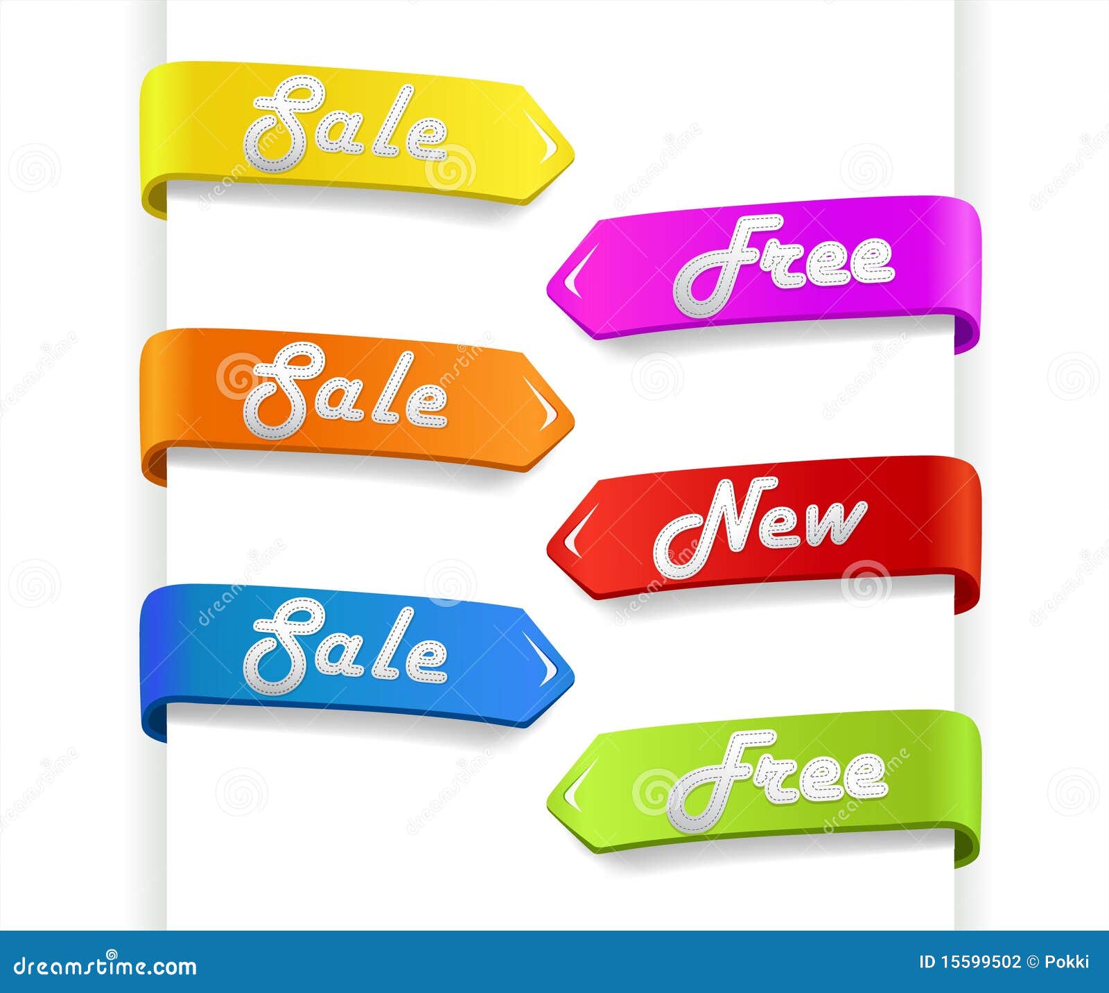 Set of colored sale arrows stock vector. Illustration of green - 15599502 Set of colored sale arrows stock vector. Illustration of green - 15599502