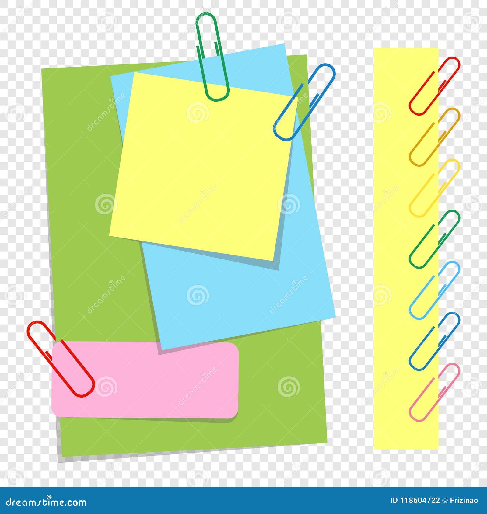 Office Clips Hierarchy Royalty-Free Stock Photography | CartoonDealer ...