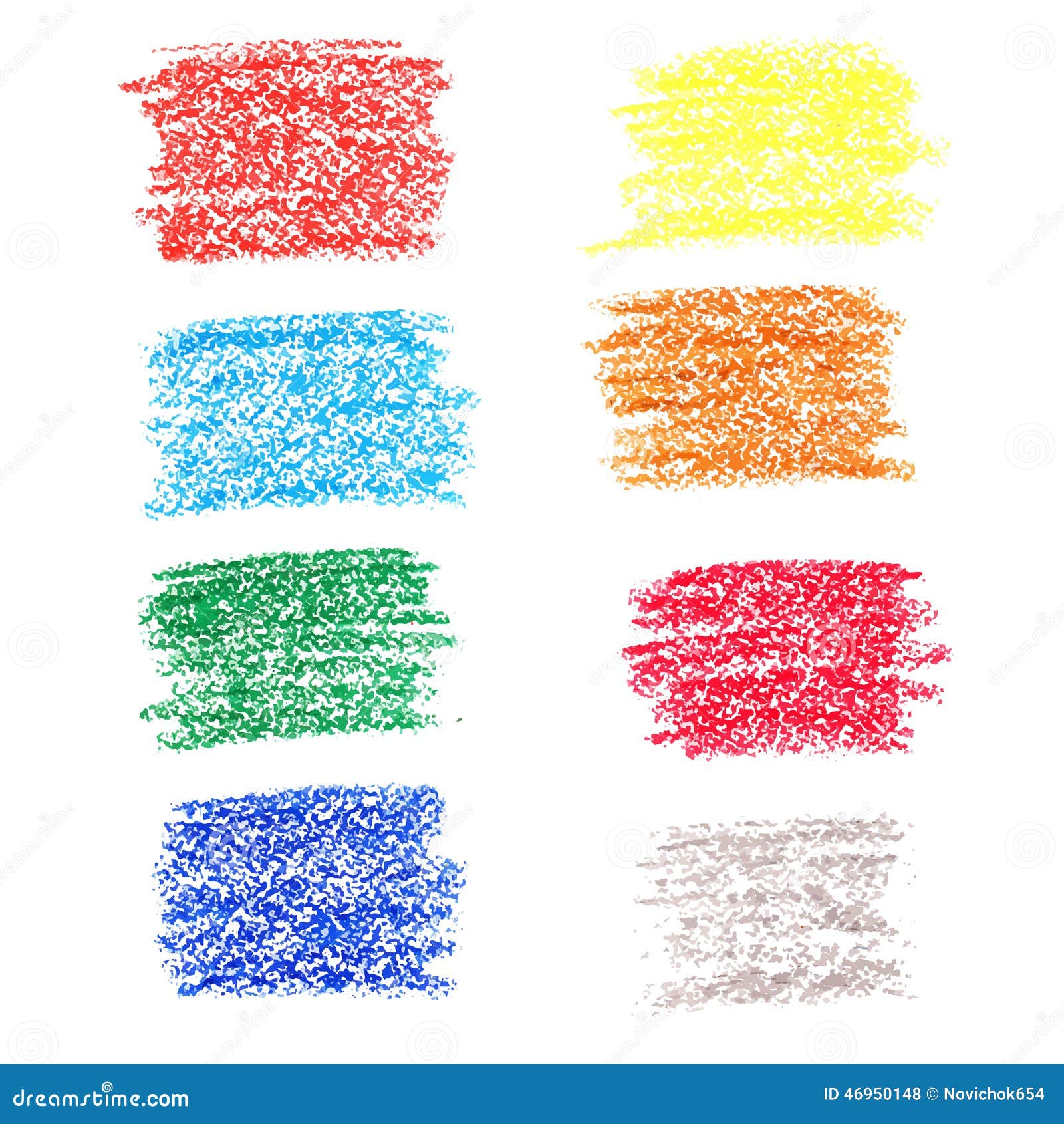 Colored Spots. CMYK Cartoon Vector | CartoonDealer.com #31472045