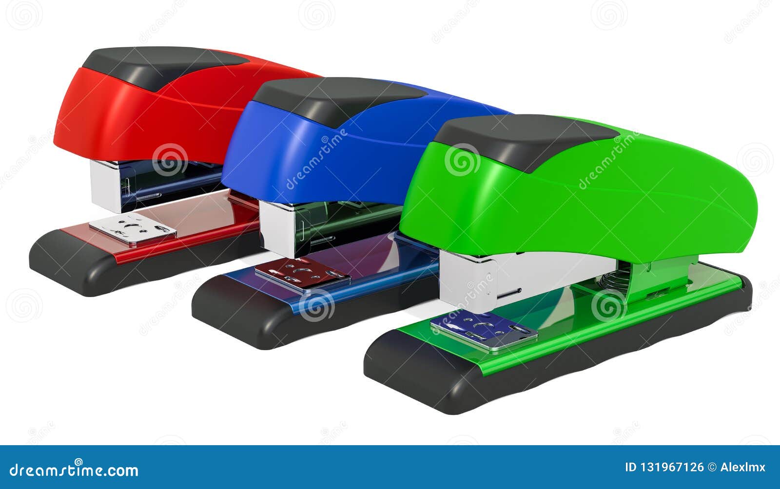 Colored Staplers Stock Illustrations – 3 Colored Staplers Stock ...