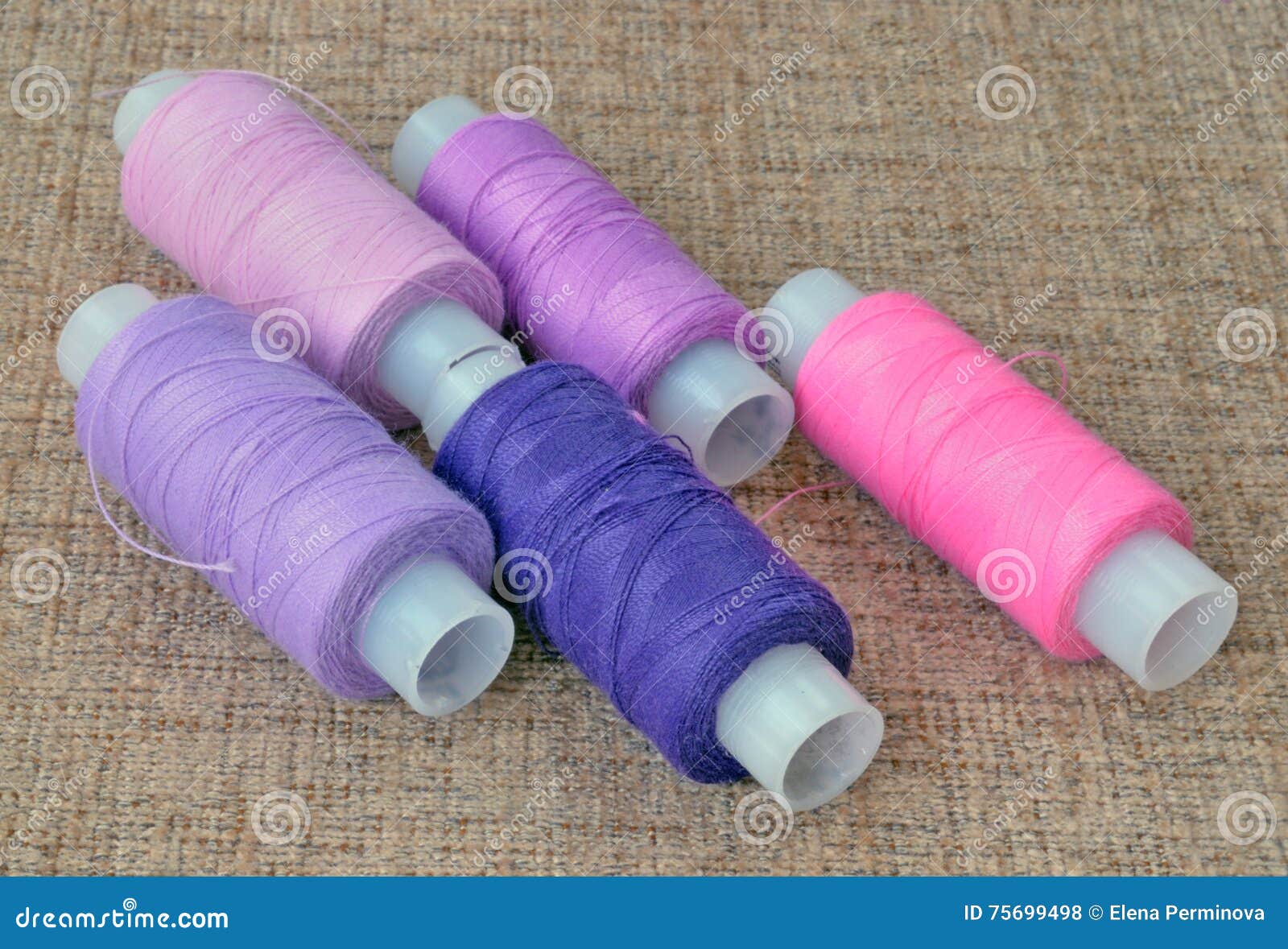 Set of colored thread stock photo. Image of creativity - 75699498