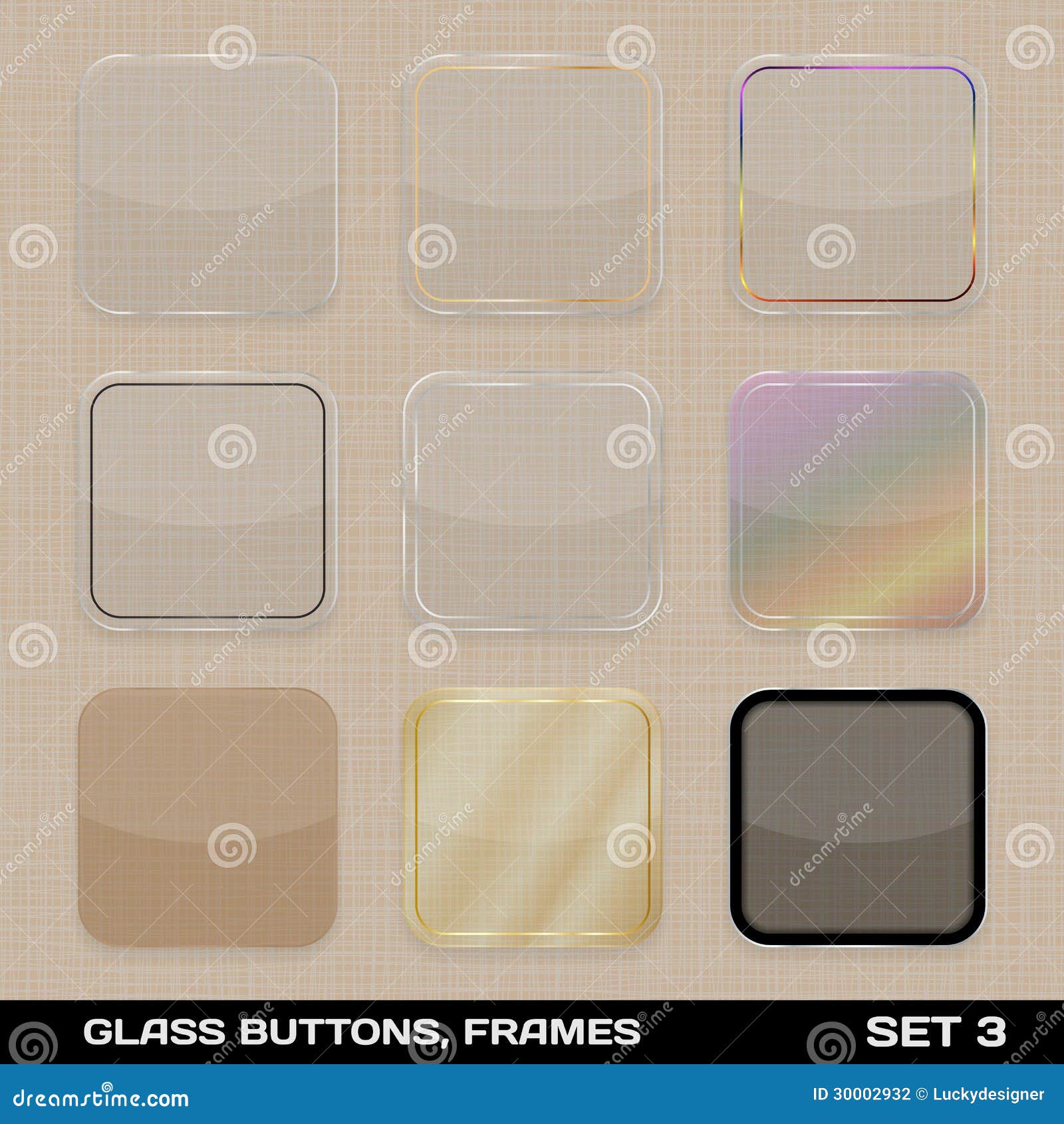Set of Colorful App Icon Frame Stock Vector - Illustration of ... Set of Colorful App Icon Frame Stock Vector - Illustration of ...