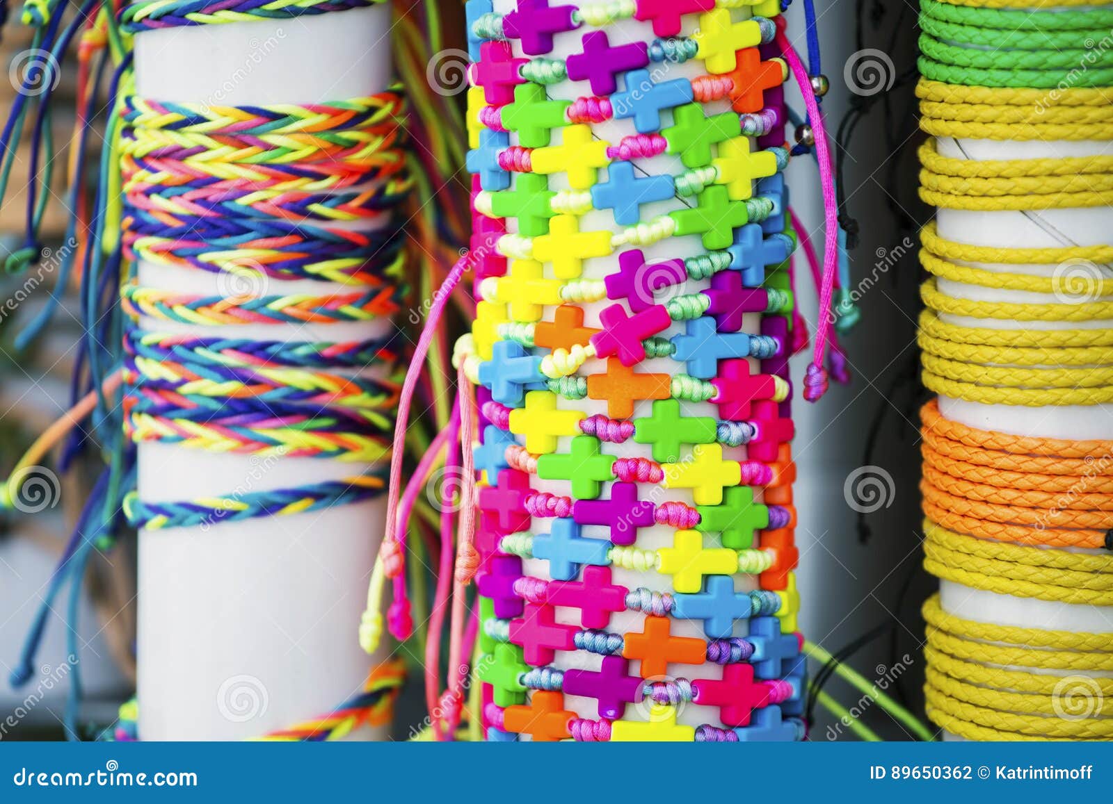Set of colorful bangles stock photo. Image of peace, gift - 89650362