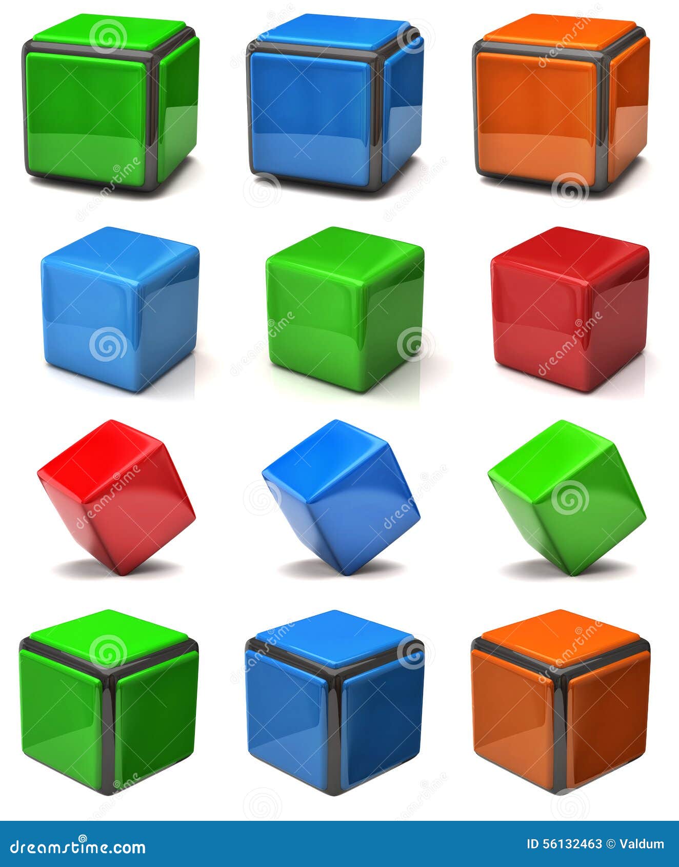 Colorful Boxes Stock Photo | CartoonDealer.com #10556712