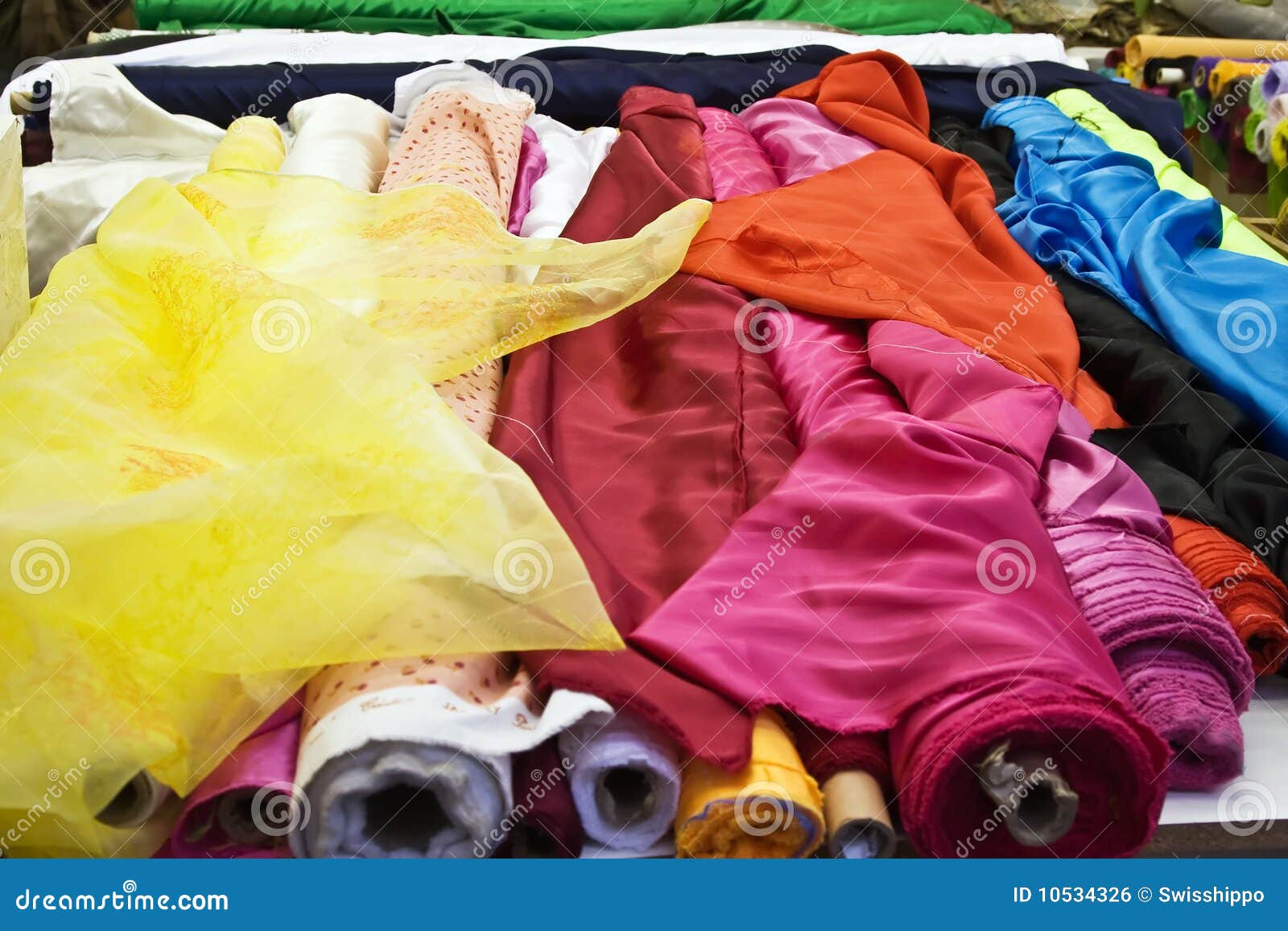 Set of colorful clothes stock photo. Image of multi, creative - 10534326