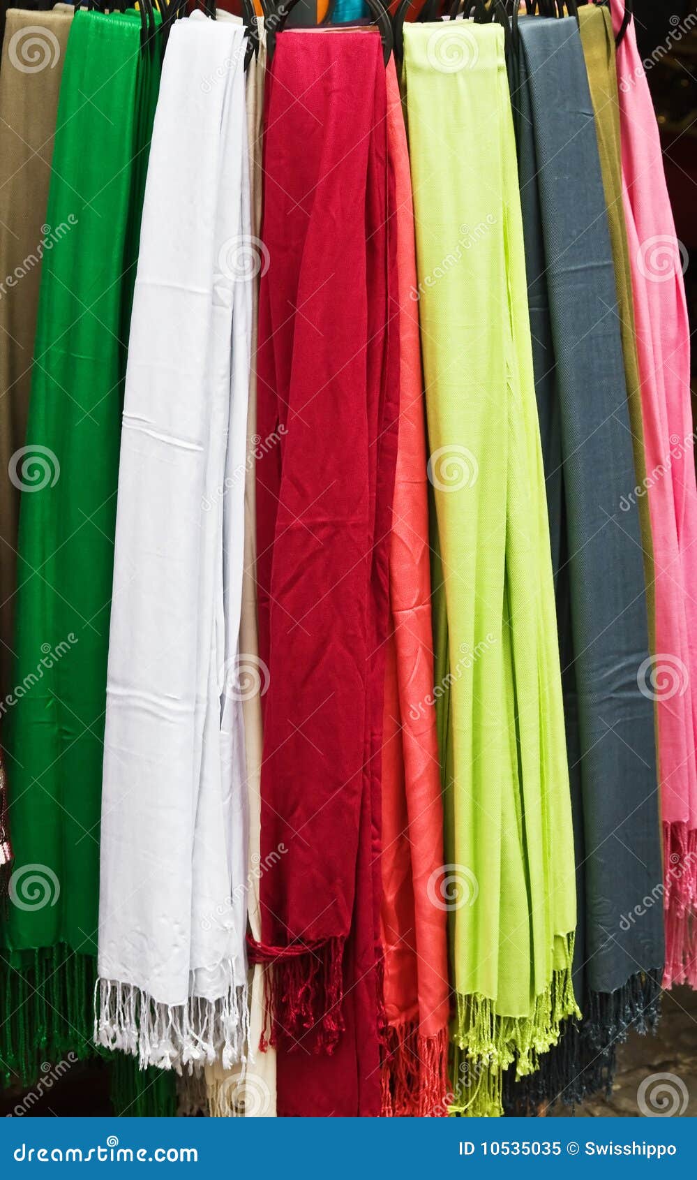 Set of colorful clothes stock image. Image of cloth, color - 10535035