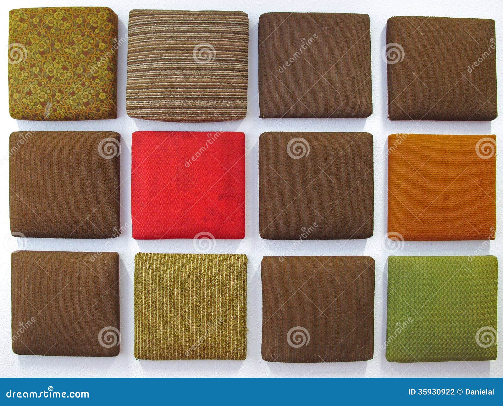 Set of colorful cushions stock photo. Image of colours - 35930922