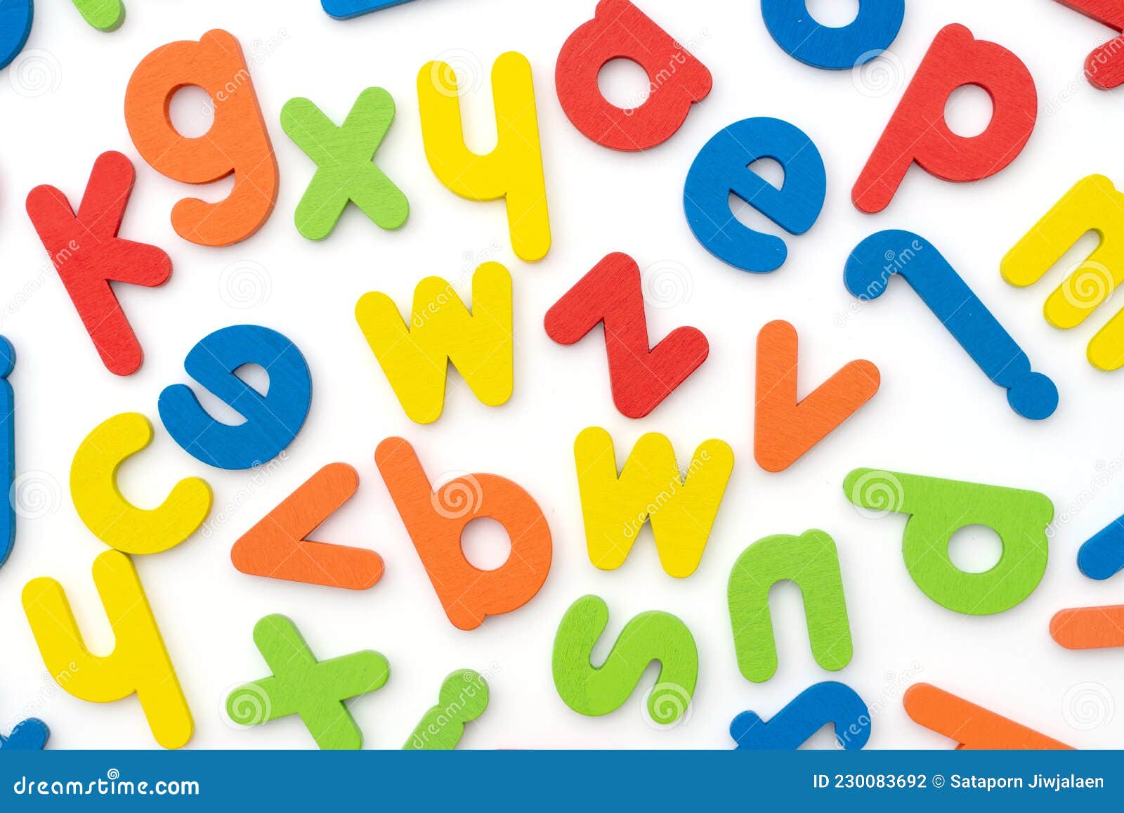 Colorful Pen Set To English Consonant On Gliter Background Stock Photo ...