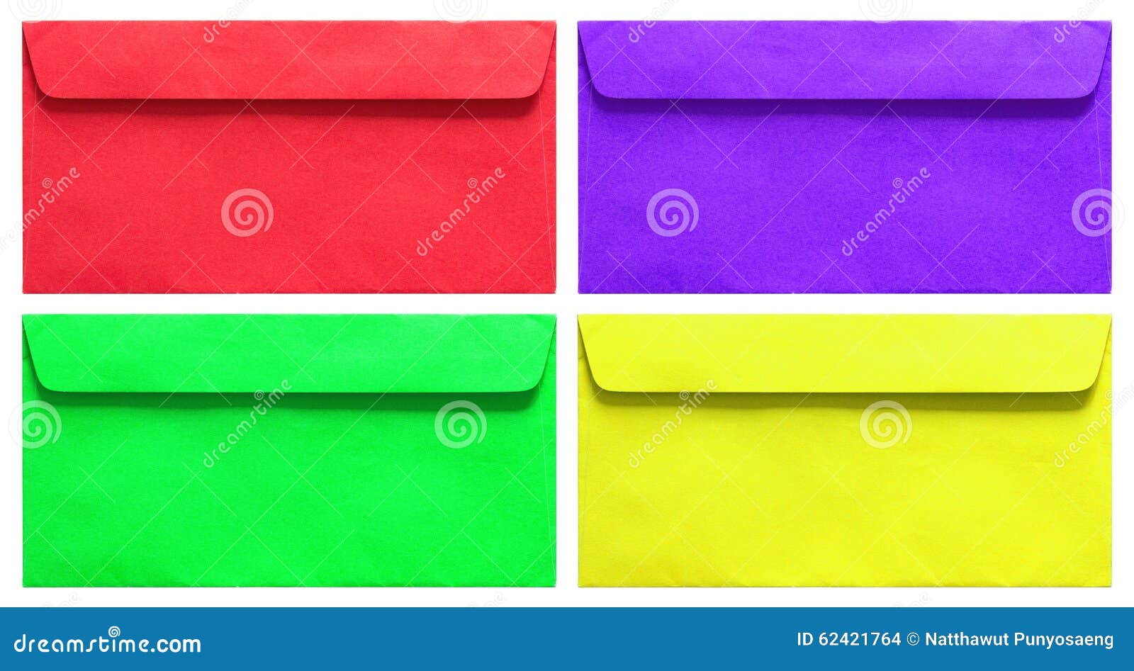 161 Set Colorful Envelope Isolated White Stock Photos - Free & Royalty ...
