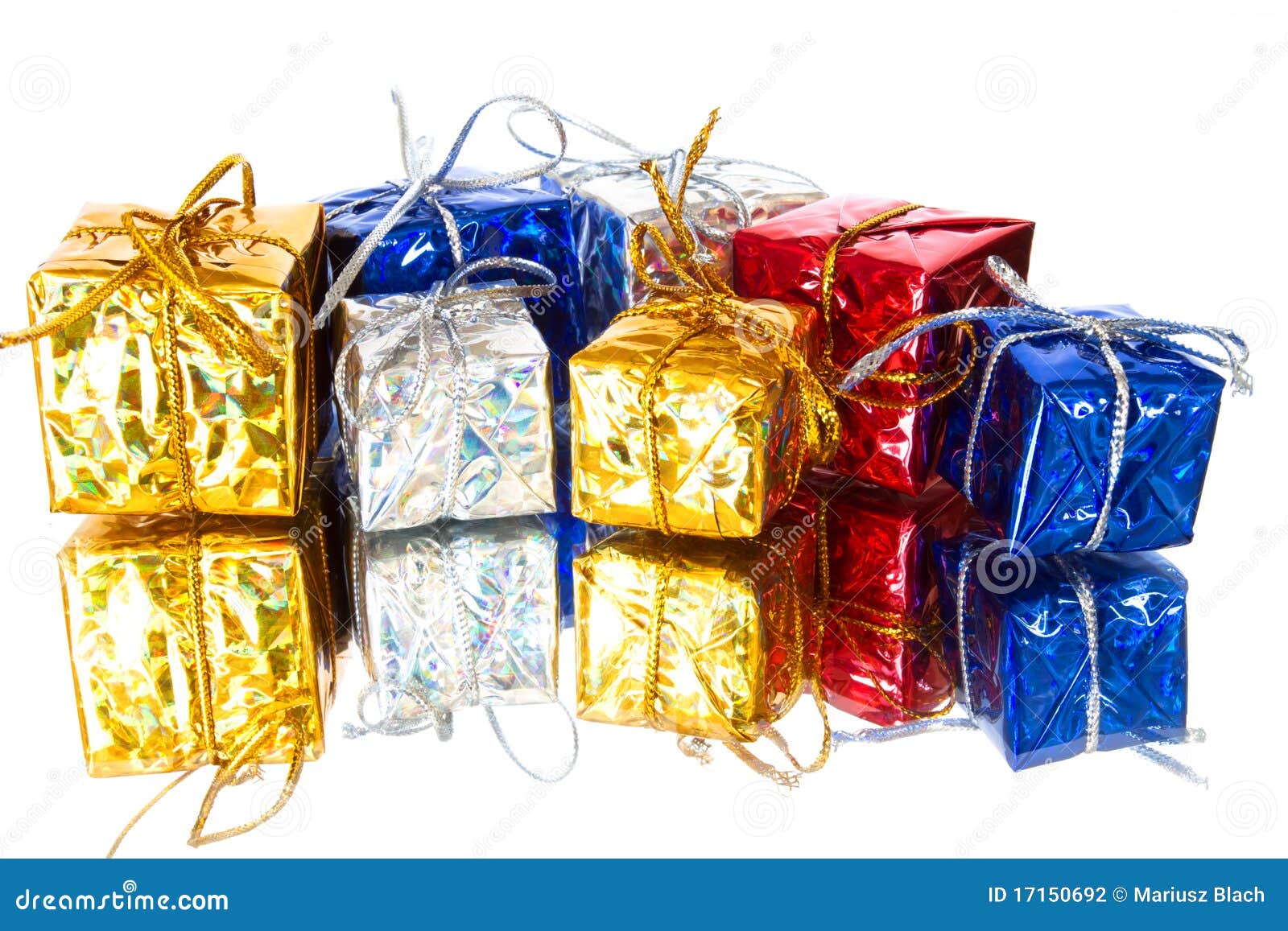 Set of colorful gift boxes stock photo. Image of symbol - 17150692